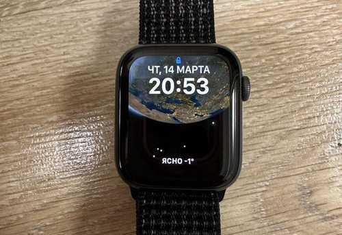 Часы apple watch 4 44 mm space gray