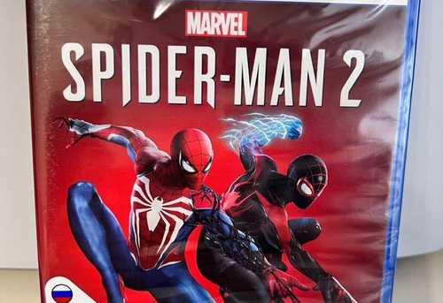 Spider man 2 PS5 Диск Новый