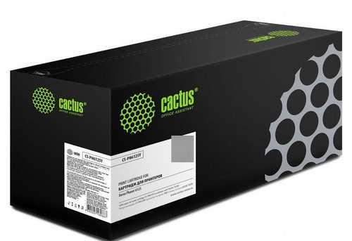 Картридж лазерный Cactus CS-PH6125Y 106R01337 желт