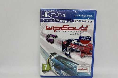 Wipeout omega collection Ps4