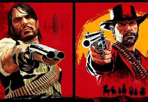 Red Dead Redemption 1 + 2 (рдр 1, 2) ps 5 пс 5