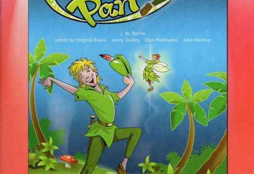 Peter Pan Питер Пен английский язык книга 7 класс