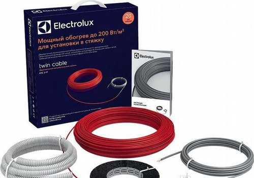 Теплый пол Electrolux Twin Cable ETC-17-300