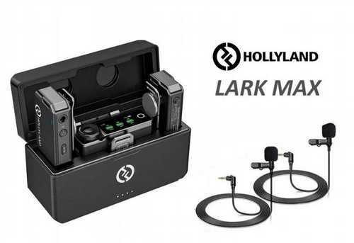 Hollyland Lark Max Duo + 2 петличных мик (новый)