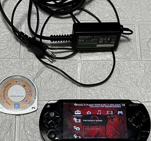 Sony PSP 1008 прошитая   комплект