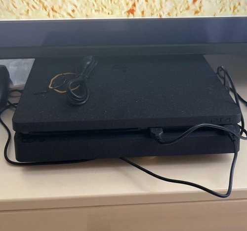 Ps4 slim прошитая