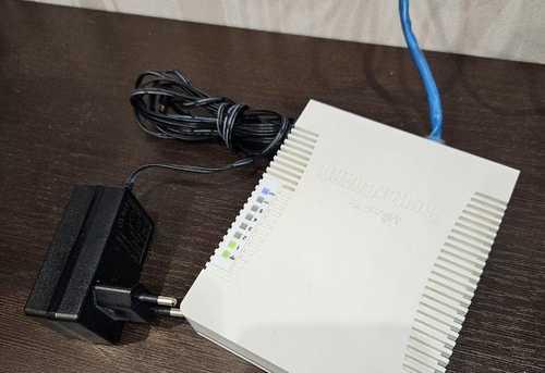 WiFi Роутер Mikrotik hAP ac 962UiGS-5HacT2HnT