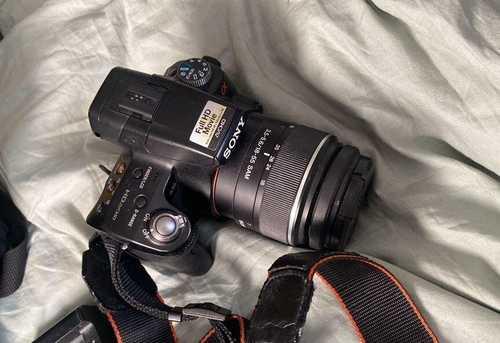 Зеркальный фотоаппарат Sony slt-a35