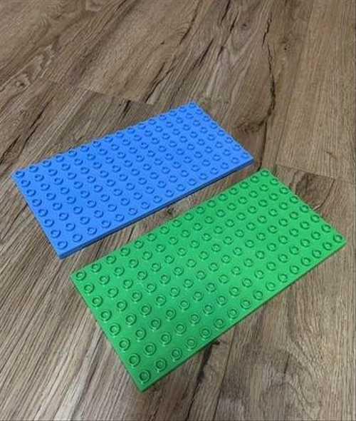Lego дупло пластина