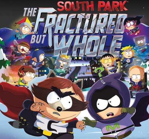 South Park: The Fractured But Whole Ps4 Ps5