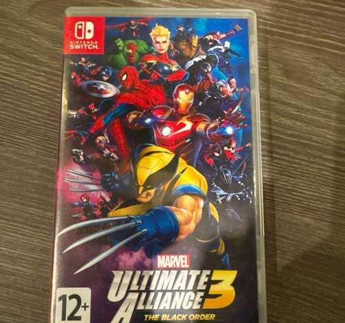 Marvel ultimate alliance 3 the black order
