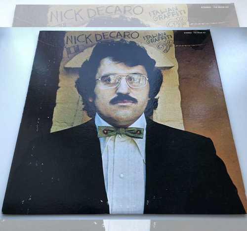 Japan LP Nick DeCaro – Italian Graffiti 1974/1978