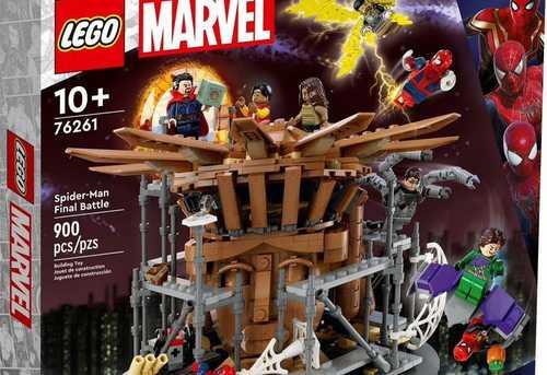 Lego Super Heroes 76261 Финальная битва