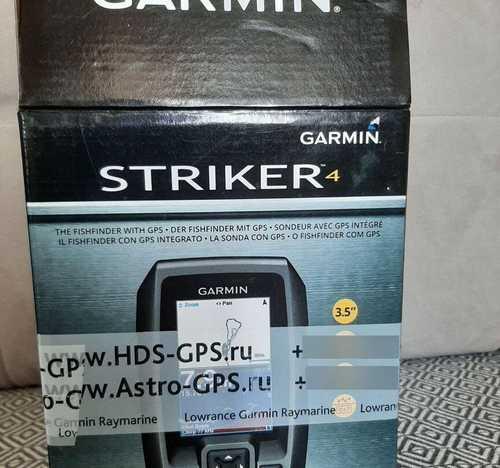 Эхолот garmin striker 4