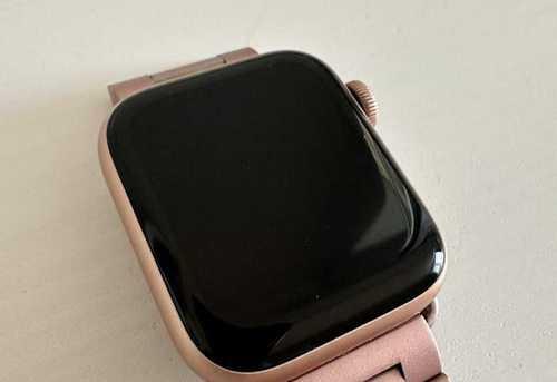 Apple watch se розовые