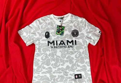 Футболка Bape Miami (черные, розовые, белые)