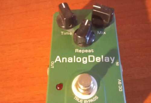 Гитарная педаль Joyo jf-33 Analogdelay