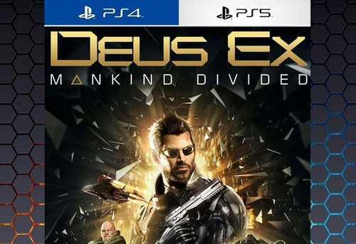 Deus Ex: Mankind Divided PS4