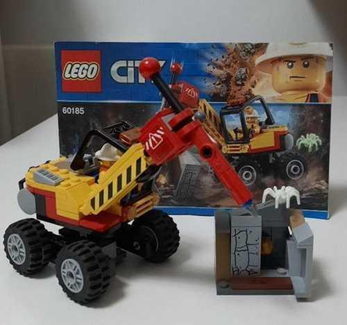 Lego city 60185