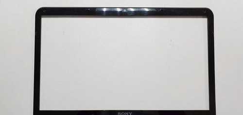 Рамка экрана ноутбука Sony Vaio SVE151