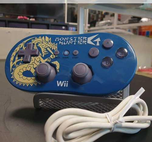 Nintendo Wii Classic Controller Monster Hunter