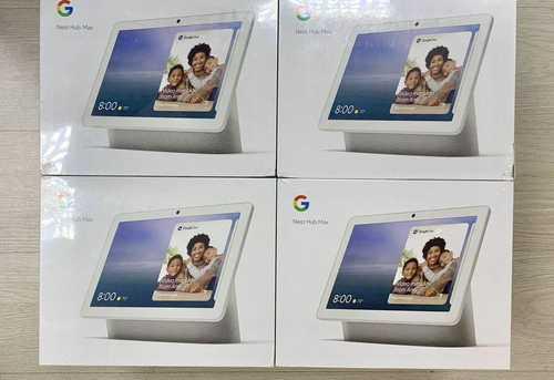 Умный дисплей Google Nest Hub Max