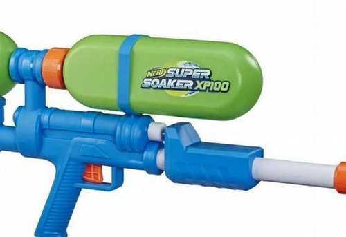 Водный бластер Nerf Super Soaker XP100 E62855L0