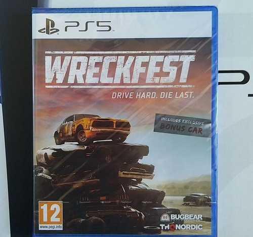 Wreckfest drive hard ps5