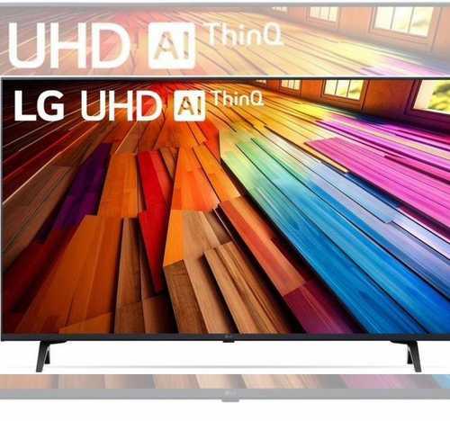 Телевизор LED LG 50UT80006LA.arug, SMART TV, черный