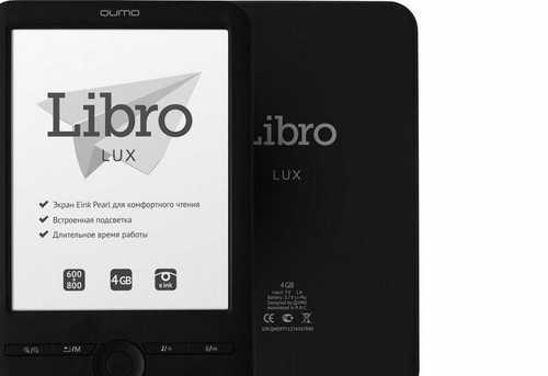 Электронная книга eink Qumo Libro Lux 6