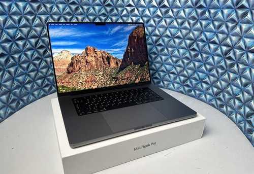 MacBook Pro 16 2021 512Gb (M1 Pro, 60 циклов)