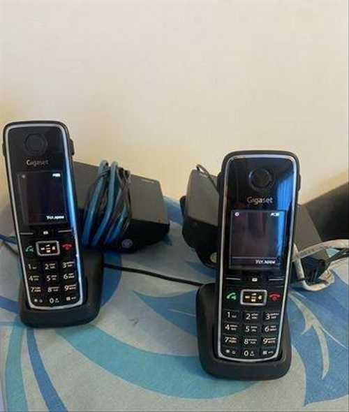 VoIP(SIP) - телефон Gigaset C530A IP RUS Black