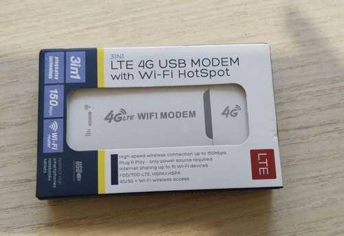 Usb модем 4G lte с раздачей wifi