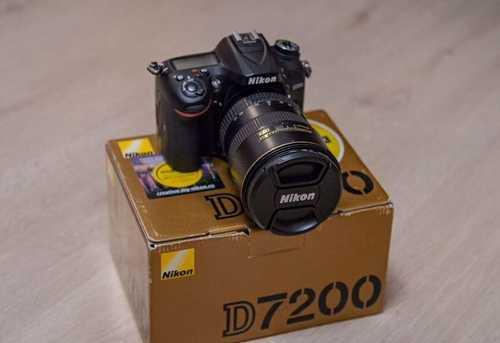 Nikon d7200 body