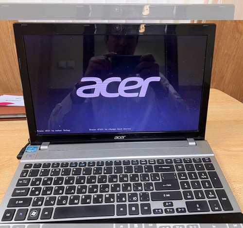 Игровой ноутбук Acer на i7