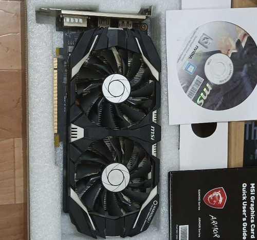 Видеокарта MSI GeForce gtx 1060 3gb