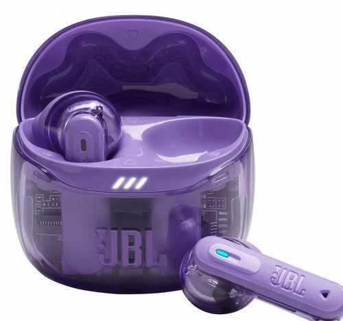 Наушники JBL Tune Flex 2 Ghost Purple