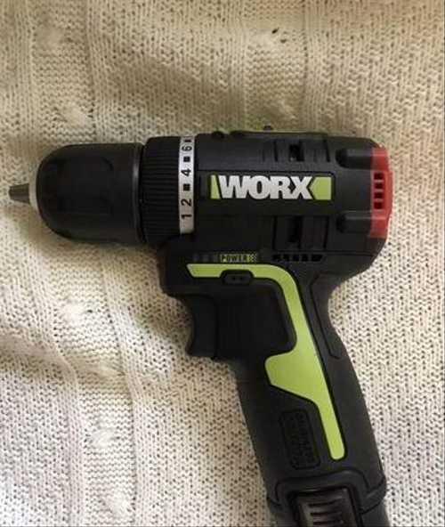 Шуруповерт-дрель Worx WU130 (новый) бесщеточный