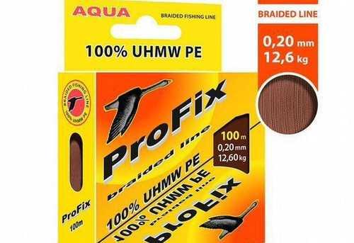 Шнур aqua ProFix Brown 0,20mm 100m 2шт