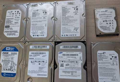 Жесткие диски 2.5 3.5 hdd в наличии