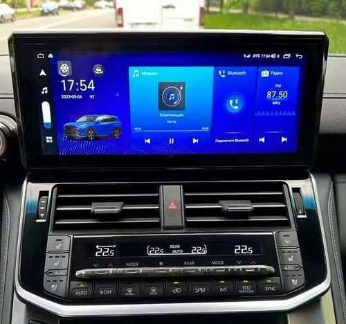 Android для Toyota LC300 2022 - 2024, есть Lux One