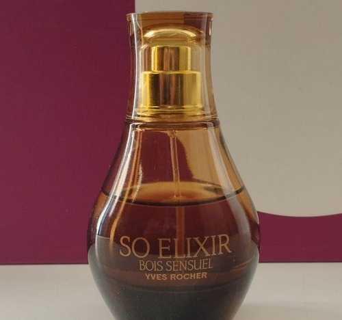 Духи So Elixir Bois Sensuel от Yves Rocher