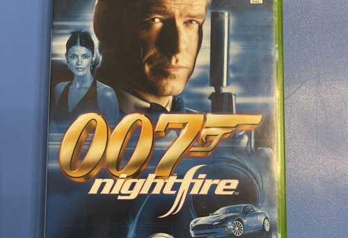 James Bond 007: Nightfire Xbox Originals б/у
