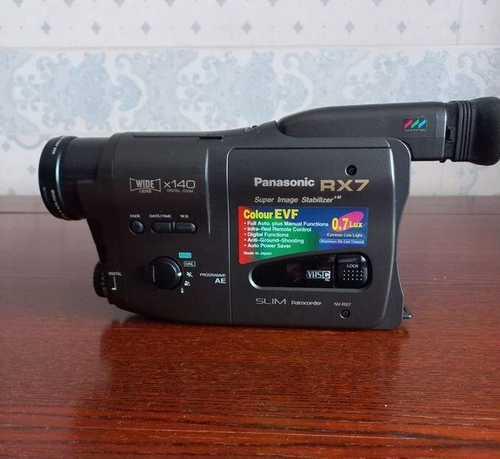 Видеокамера panasonic RX7