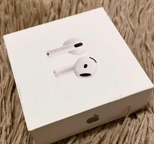 Наушники Apple airpods 4 без шумопод. оригинальные