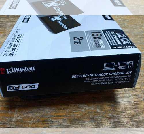 Kingston SSD Upgade Kit