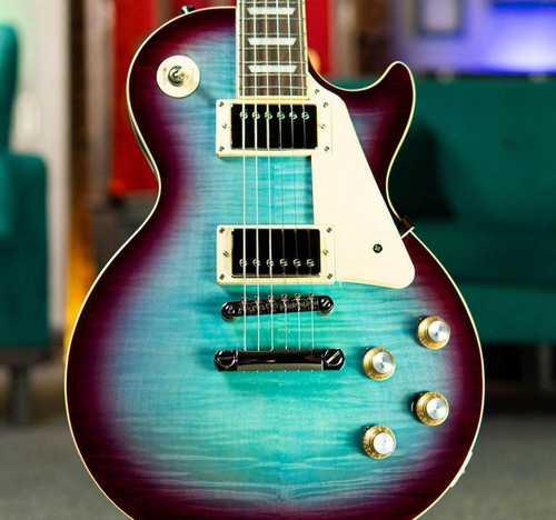 Epiphone Les Paul Standard 60s Figured Blueberry B