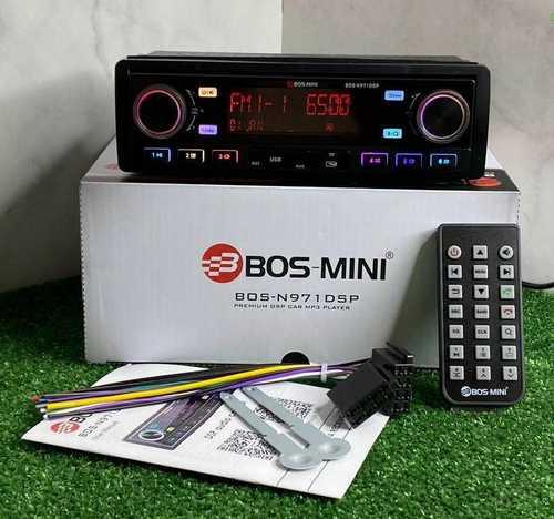 Процессорная магнитола BOS-mini 1Din (Арт.90444)