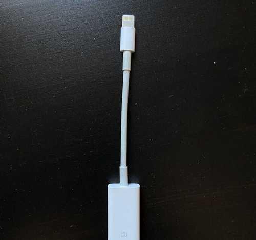 Apple Lightning to USB Camera Adapter