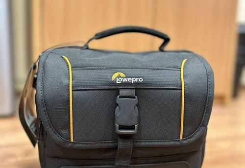 Фотосумка lowepro adventura SH160 II black